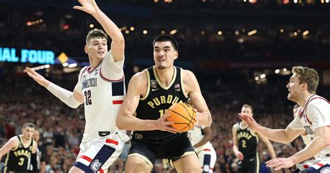 Donovan Clingan To Hornets Edey To Heat In Espns 2024 Nba Mock Draft