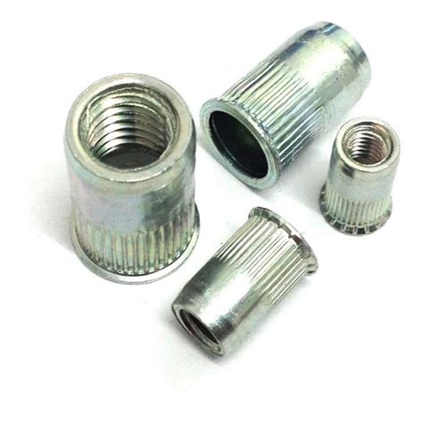10 Unidades Tuerca Remachable 3 Mm Remache Roscado M3 Cuotas Sin Interés