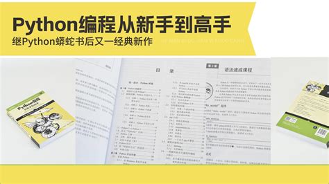 又来了一本蟒蛇书：python编程从新手到高手 知乎