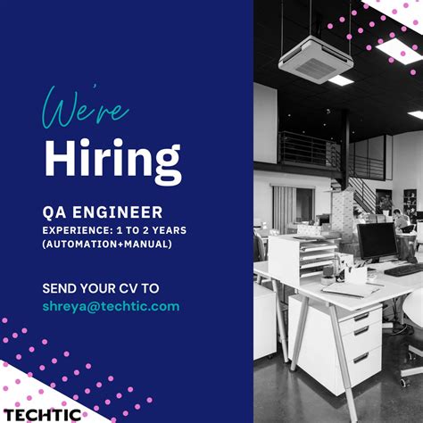 Hiringalert For Qaengineers 📢 Shreya Patel