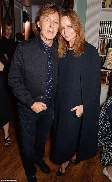 Stella Mccartney Shares A Selfie With Julian And Sean Lennon At The