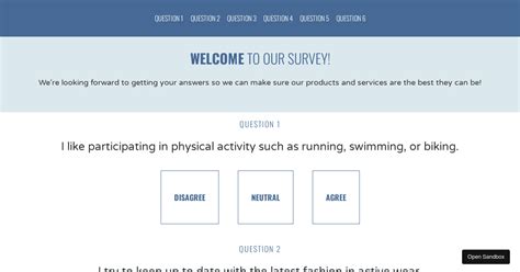 Default2 Codesandbox