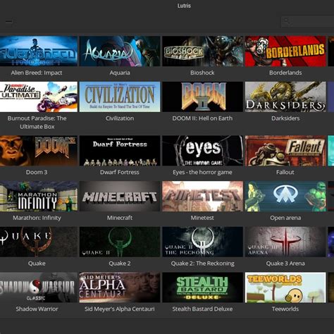 Lutris Alternatives And Similar Software