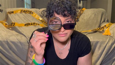 Asmr Investigating A Scene Youtube