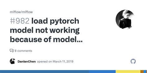 Load Pytorch Model Not Working Because Of Model Architecture Dependency In Pickle Save · Issue