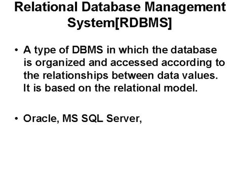 Database Database A Database Is A Structured Collection