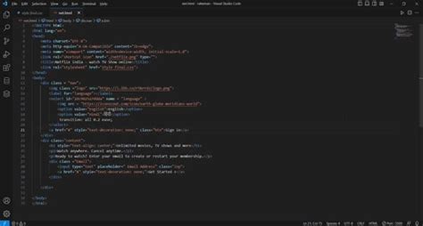 Raheman Mansuri On Linkedin Hello Guys My New Html Project👉 Netflix Clone Bharat Intern