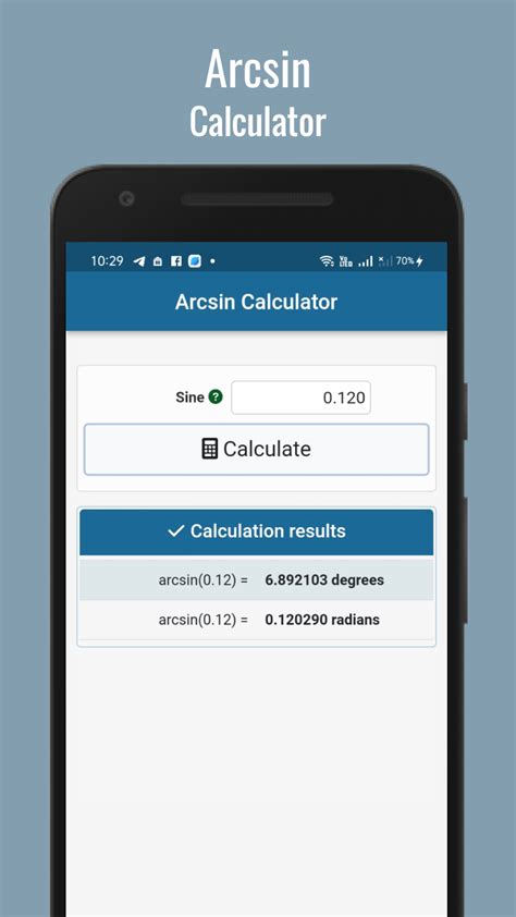Arcsin Calculator App On Amazon Appstore