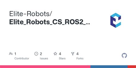 Github Elite Robotseliterobotscsros2driver