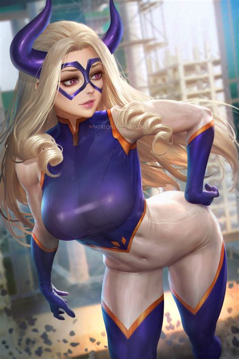 Mount Lady Boku No Hero Academia Drawn By Neoartcore Danbooru