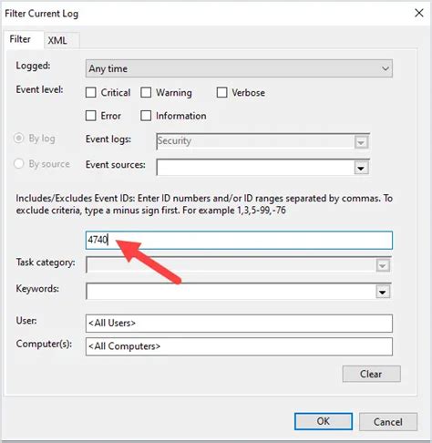 Account Lockout Event Id Find The Source Of Account Lockouts