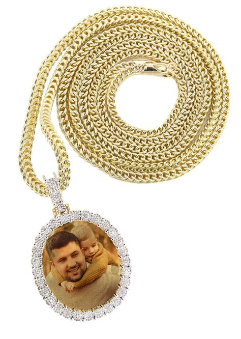 Picture Pendant Necklaces Buy Custom Gold Diamond Pendants