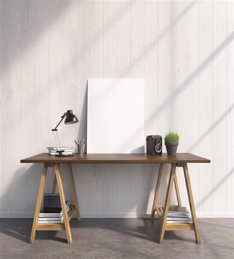 Premium Photo Frame On Table