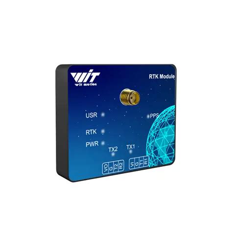 Witmotion Rtk Ahrs Sensor With Differential Positioning And Orientation Zed F9p High Precision