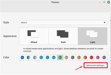 How To Enable Dark Mode On Linux Mint Liberian Geek