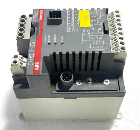 Single Phase 24vdc Abb Umc100 Universal Motor Controller 1saj520000r0100 At ₹ 15000 Piece In