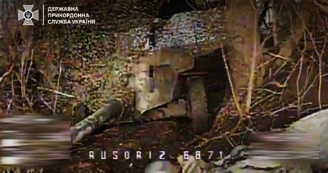 Прикордонники знищили ворожу гармату Рапіра” на Харківському напрямку