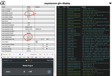 Help Setting Things Up Needed · Issue 109 · Syssi Esphome Soyosource Gtn Virtual Meter · Github