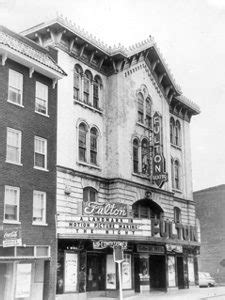 Full History Fulton Theatre