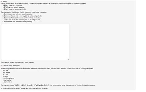 Solved Points Let The Domain Be The Set Of All Positive Chegg Com