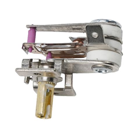 온도 조절 스위치 가열 바이메탈 온도조절기 Kst 168 전기 히터 온도 조절 스위치 전기 장비 가열 냉각 및 통풍구