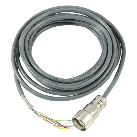 Baumer Encoder Cable 5m 12 Pin M23 Radial Connector Accessories For Feedback Devices
