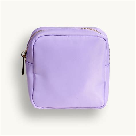 Patchify Pouch Mini Light Lavender Customize With Magnetic Patches Patchify®
