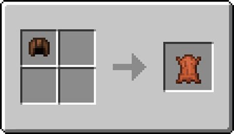 Leather Recycling Minecraft Data Pack