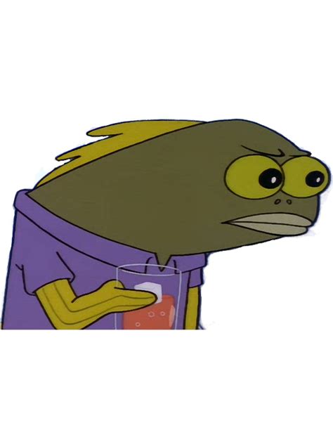 Spongebob Fish Meme Inspire Uplift