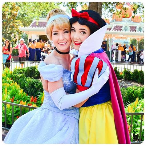 Cinderella And Snow White Disney Cosplay Disney Costumes Disney