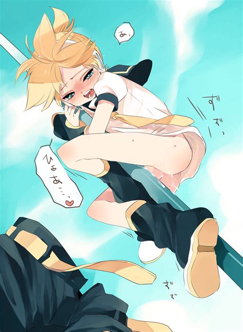 Kagamine Len Vocaloid Drawn By Amezawa Koma Danbooru