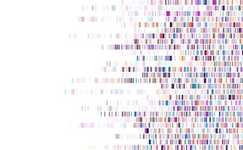 Premium Vector Dna Test Infographic Genome Sequence Map