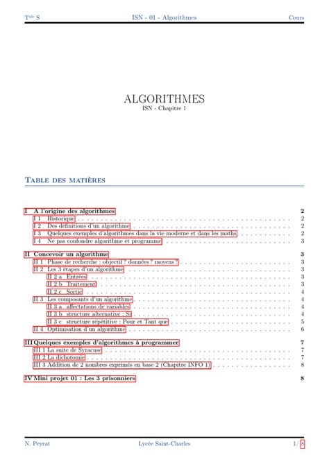 algorithmique et suites numériques utiliser un algorithme avec les