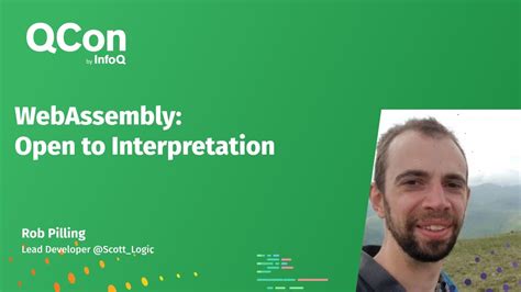 Webassembly Open To Interpretation Youtube