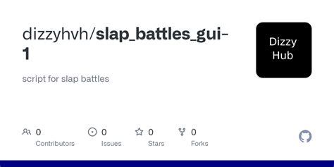 GitHub Dizzyhvh Slap Battles Gui Script For Slap Battles