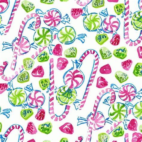 Lilly Candy Canes Pattern Crew