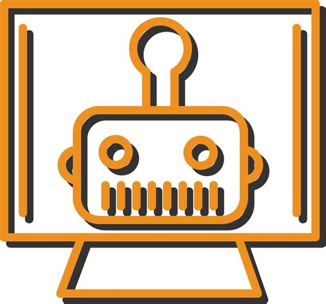 Artificial Bot Vector Icon 41792775 Vector Art At Vecteezy