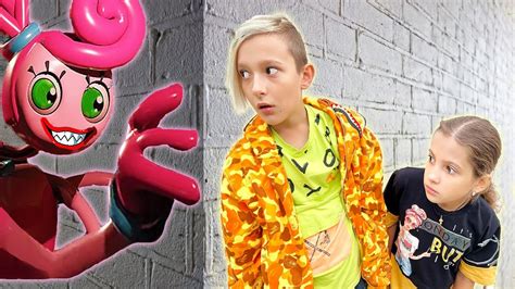 ОПАСНАЯ ИГРА с Мамочкой Длинные Ноги Тима проиграл Youtube