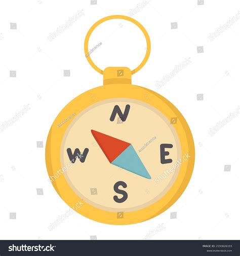 Doodle Clipart Travel Compass All Objects เวกเตอร์สต็อก ปลอดค่าลิขสิทธิ์ 2193626103