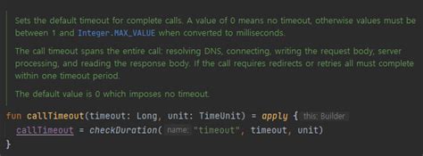 Failed Sockettimeoutexception Timeout 문제 해결법