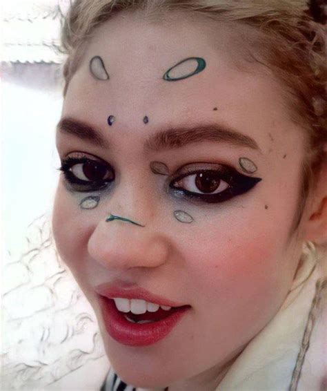 Most Beautiful Eyes🌟 Grimes