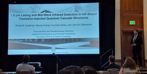 Robert Presents Ti Qcs Research At Cs Mantech 2024 Advanced