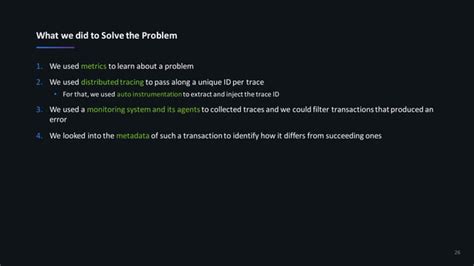 Observability Distributed Tracing And Open Source The Missing Primer