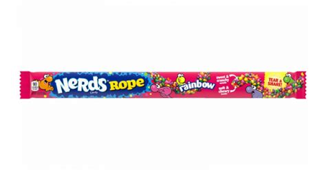 Indulge In Sweet Delight With Nerds Rope Rainbow 0 92oz 26g Candy Kingdom