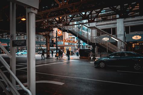 무료 이미지 수송 대도시 지역 밤 건물 차량 시티 도심 건축물 중심지 거리 도로 금속 교통 6000x4000 Ross 1574971 무료