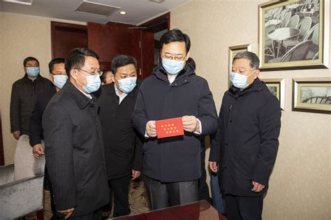 德州市政协领导检查委员驻地和会场德州新闻网