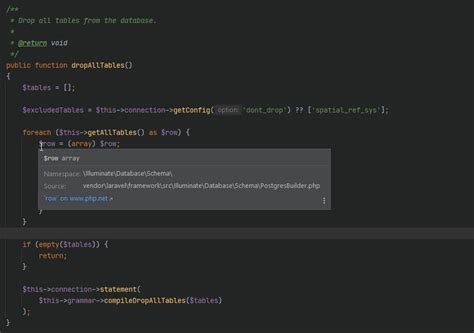 Databaserefresh With Postgres Multiple Schemas Is Not Dropping All Tables · Issue 36100