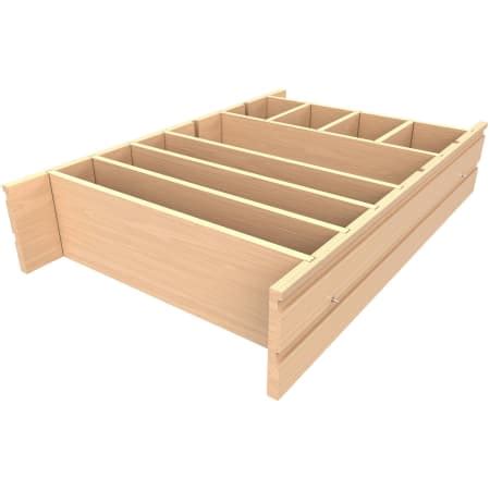 Rev A Shelf 4WDIV 36 1 Wood Classics 30 3 4 Deep Drawer Divider System Build Com