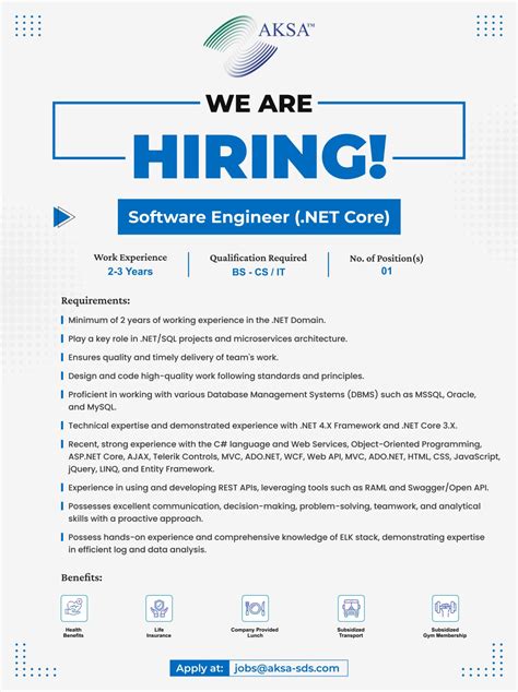 Applyat On Linkedin Hiring Dotnetdeveloper Islamabad