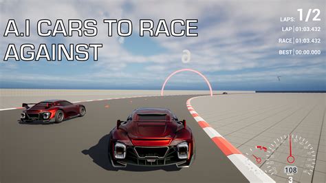 Blazing Race Template Ue5
